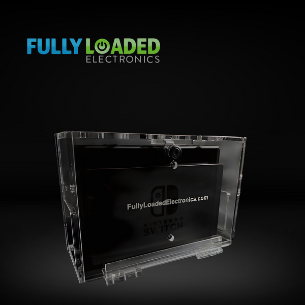 Security Case for Nintendo Switch – Fully Loaded Electronics