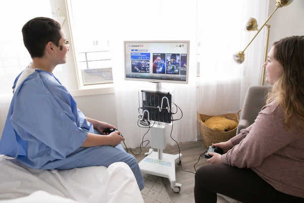 FLE Arcade II - The best mobile gaming cart - Fully Loaded Electronics