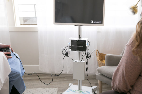 FLE Arcade II - The best mobile gaming cart - Fully Loaded Electronics